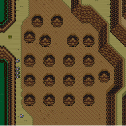 Mike's RPG Center - Zelda: A Link to the Past - Maps - Dark World