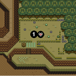 Mike's RPG Center - Zelda: A Link to the Past - Maps - Dark World