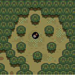 Mike's RPG Center - Zelda: A Link to the Past - Maps - Dark World